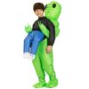 Inflatable Alien Abduction Halloween Costume - Very Bunny