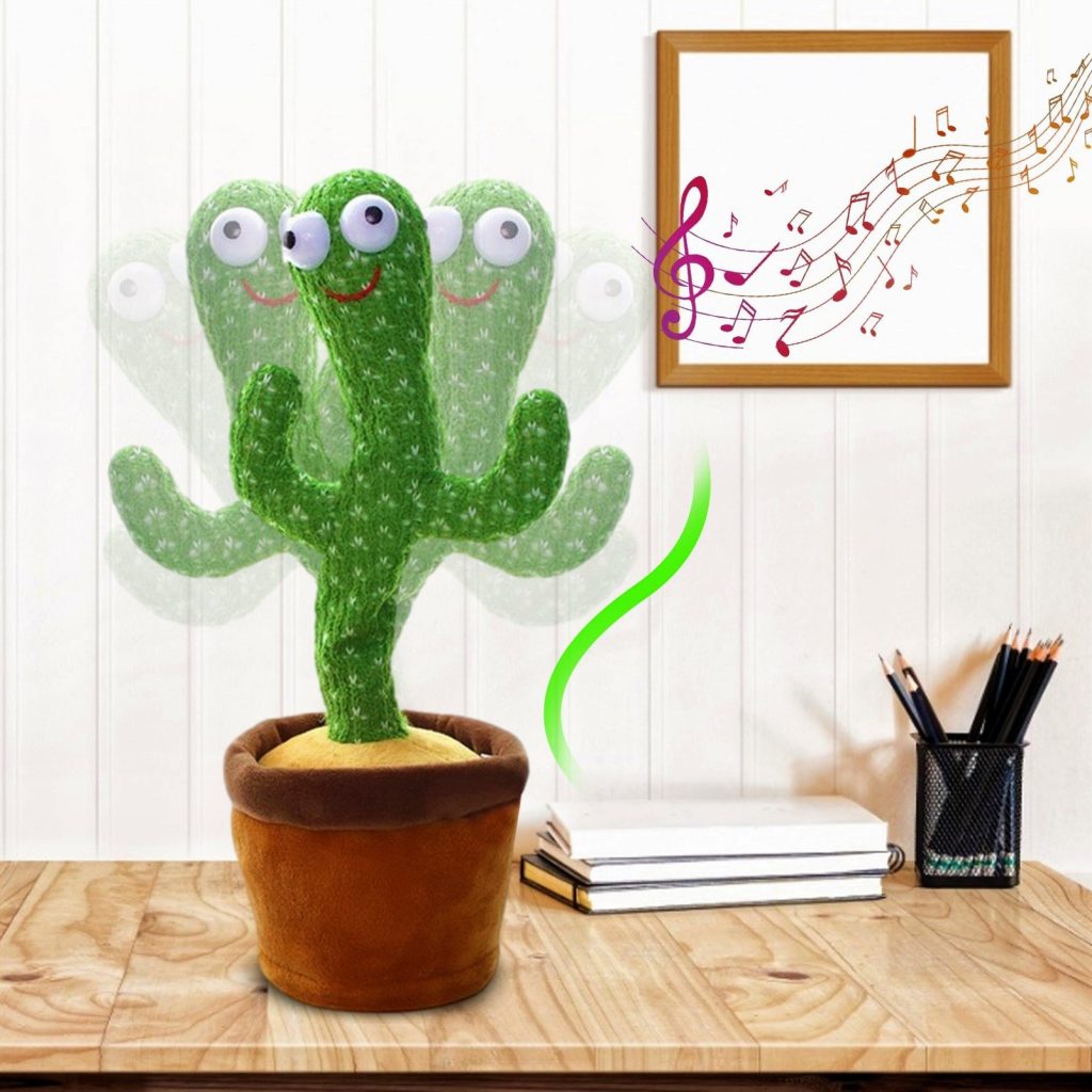 CRAZY DANCING CACTUS - Very Bunny